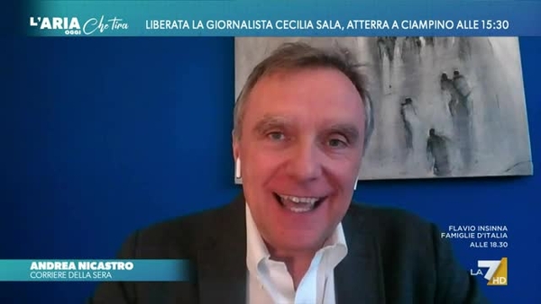 Ultima ora - David Parenzo annuncia il rientro di Cecilia Sala in ...