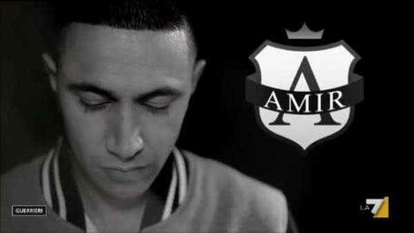 GUERRIERI - 30/11/2013 : AMIR ISSAA SI RACCONTA - LA7.it