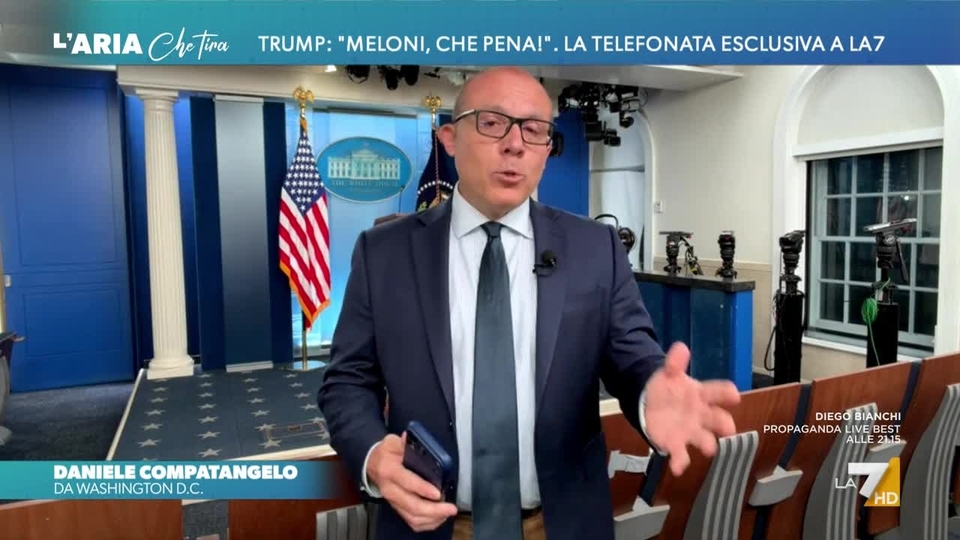 Il giornalista di La7 Compatangelo racconta i retroscena della ...
