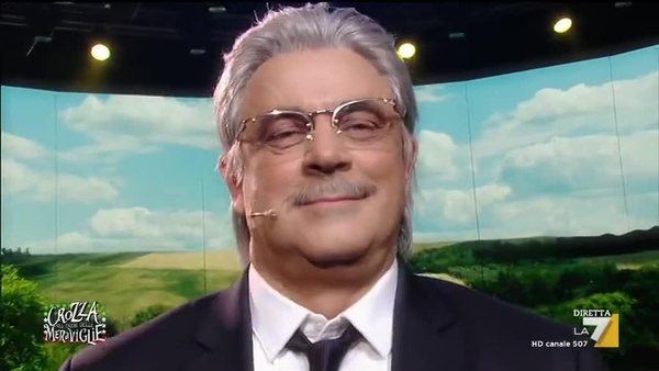 Crozza-Razzi vota Clinton così Madonna...