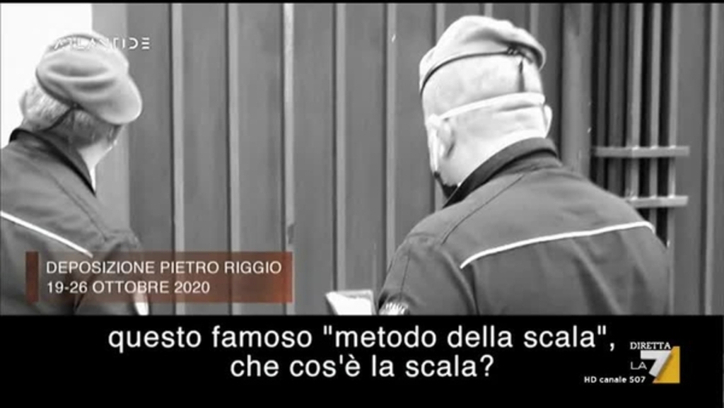 Stato-Mafia, il pentito Riggio spiega il 'metodo della scala'