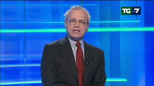 TG LA7 edizione delle 20.00