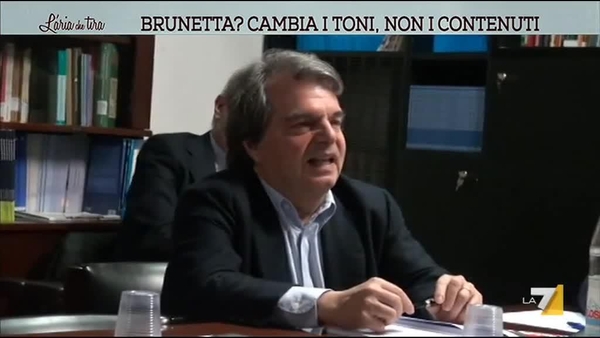 Brunetta? Cambi i toni, non i contenuti