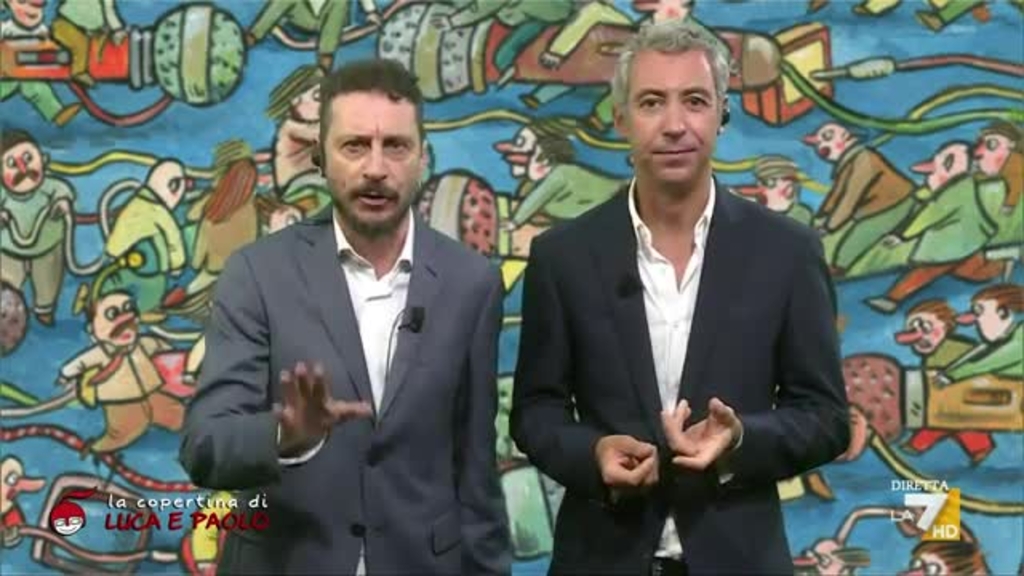 Luca e Paolo, il programma per le europee di Alessandro Cecchi "Pavone"