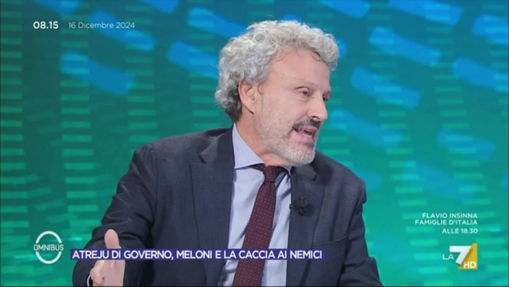 Il prof. Parsi sulla presenza di Milei ad Atreju | LA7 Il prof. Parsi sulla presenza di Milei ad Atreju | LA7