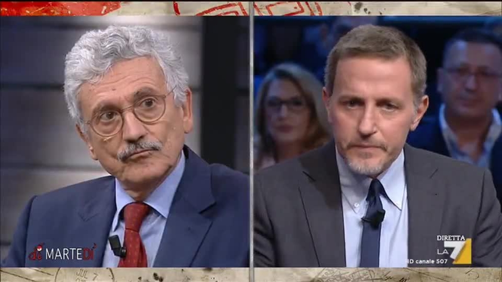 I giornalisti Massimo Franco e Massimo Giannini si confrontano con ...