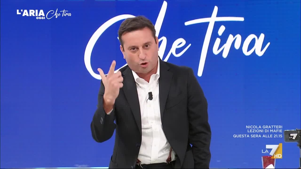 David Parenzo annuncia il motivo della sua assenza alla conduzione de L ...