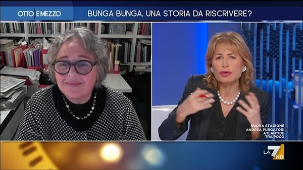 Bunga bunga, una storia da riscrivere? - Otto e Mezzo - Puntata del 15 ...