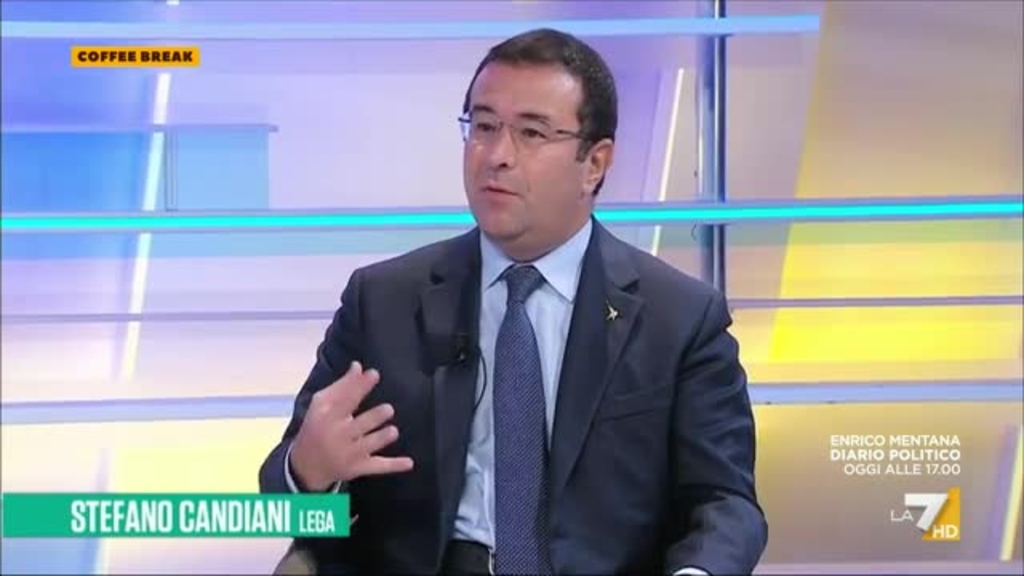 Reddito di cittadinanza, Stefano Candiani-Lega: "Se serve stanziamo ...