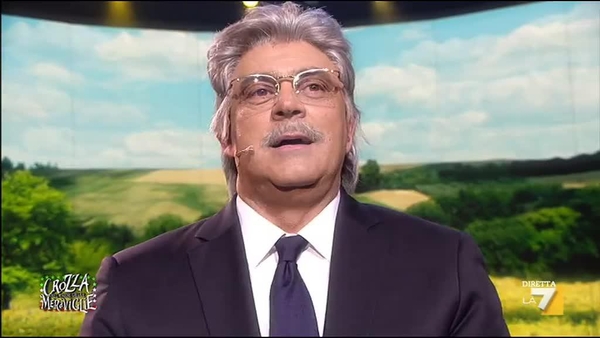 Crozza-Razzi, mamma mia hanno abolito i vitalizi?