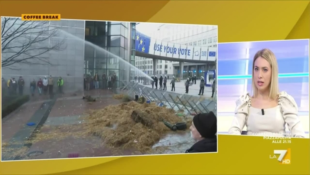 Trattori a Bruxelles, Greta Cristini: "La protesta palesa lo ...