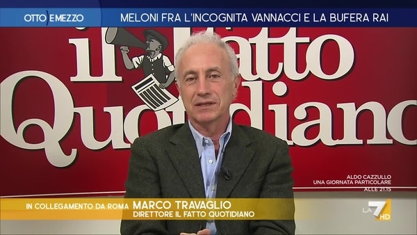 Marco Travaglio - La7