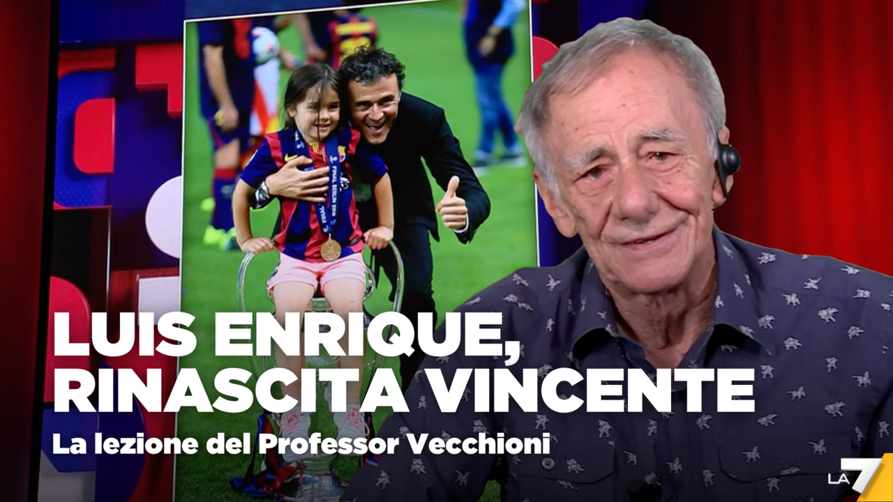 Luis Enrique, la commozione dopo la finale di Champions: il commento di ...