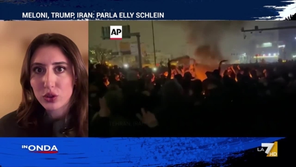 Cecilia Sala sulle proteste in Iran: "La Repubblica islamica non è mai ...