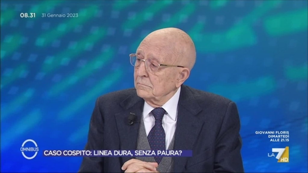 Caso Cospito, Cassese: "Sproporzione tra sanzione e ciò che ha commesso ...