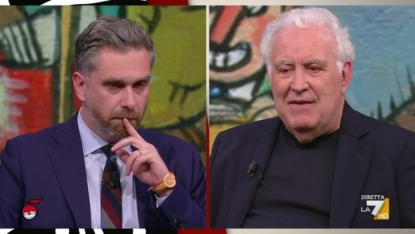 Il dibattito tra Michele Santoro e Matteo Lepore Il dibattito tra Michele Santoro e Matteo Lepore