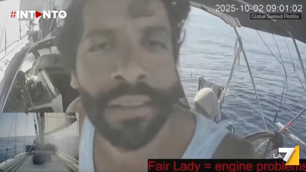 Continuano le intercettazioni delle navi della Flotilla: Fair Lady fermata