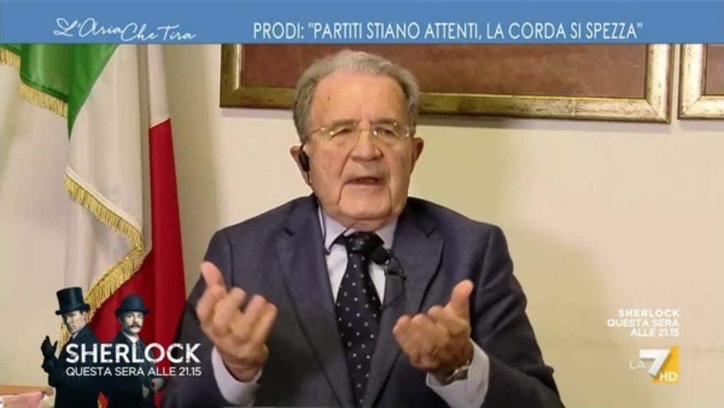 Romano Prodi bacchetta Mario Draghi: "Deve avere un'agenda precisa ...