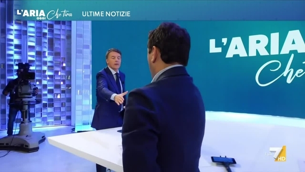 La battuta di Matteo Renzi a David Parenzo: "Ho visto che negli spot ...