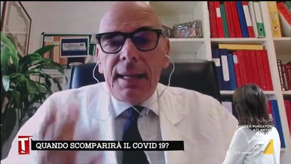 Il prof. Francesco Menichetti: "E' presumibile che la carica virale del ...