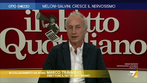 Siria, il commento di Marco Travaglio a Otto e Mezzo | LA7 Siria, il commento di Marco Travaglio a Otto e Mezzo | LA7