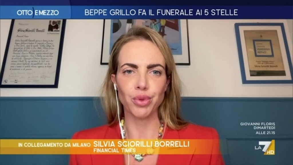 Grillo, Silvia Sciorilli Borrelli: "M5S morto dopo governo gialloverde" | LA7
