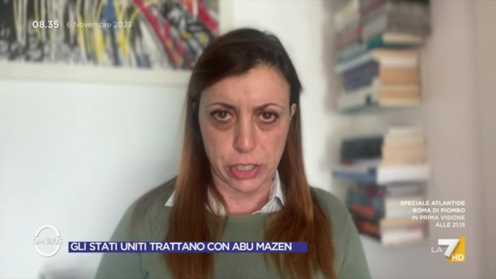 Israele-Hamas, la scrittrice Ottaviani sbotta in diretta tv: “Mi ...