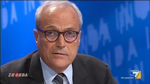 Francesco Merlo: 'E' un governo pericoloso, mette a rischio la democrazia'
