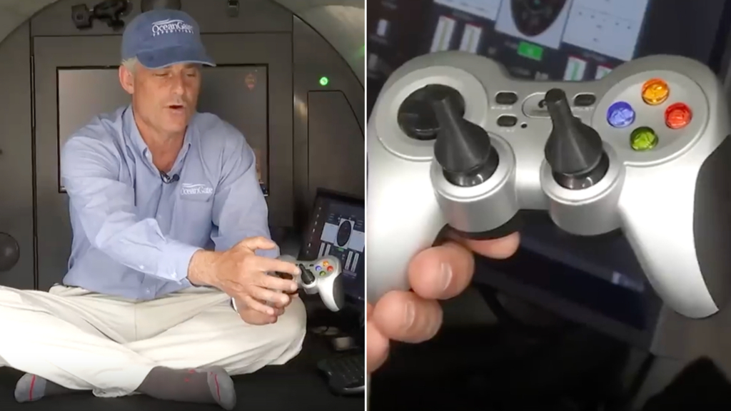 Il sottomarino Titan si controllava con un joystick da 45 euro | LA7