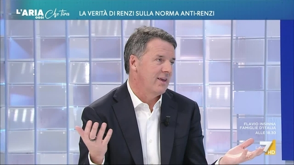 Renzi contro Salvini: "O porta sfiga o è incapace, oppure tutte e due ...