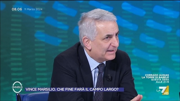 Vince Marsilio, che fine farà il campo largo? - Omnibus, 11/03/2024
