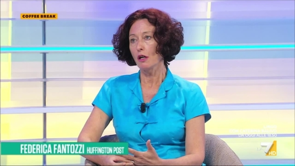 Elezioni, Federica Fantozzi: "Conte sta crescendo soprattutto al sud ...