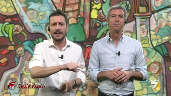 La copertina di Luca e Paolo