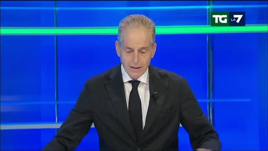 TG LA7 Notte del 14/9/2025