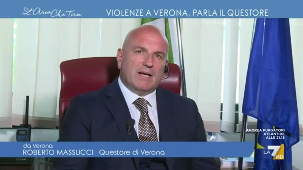 Violenze a Verona, parla il Questore Roberto Massucci: "I fatti sono ...