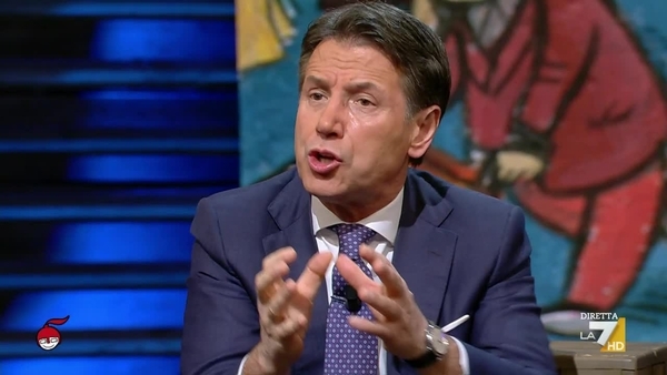 Conte: "Il simbolo non è un pallone da portare a casa, appartiene al M5S"