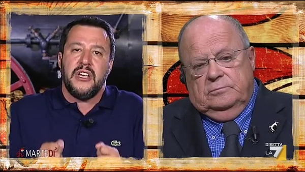Matteo Salvini, Alan Friedman e Giuliano Cazzola si confrontano su ...