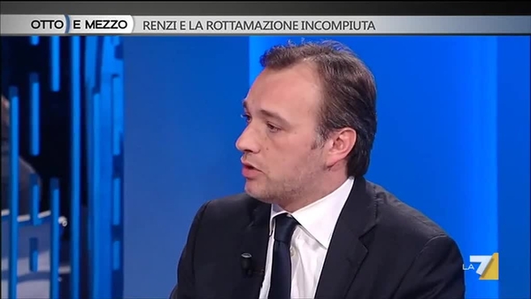 Richetti: per essere un politico non basta andare in tv