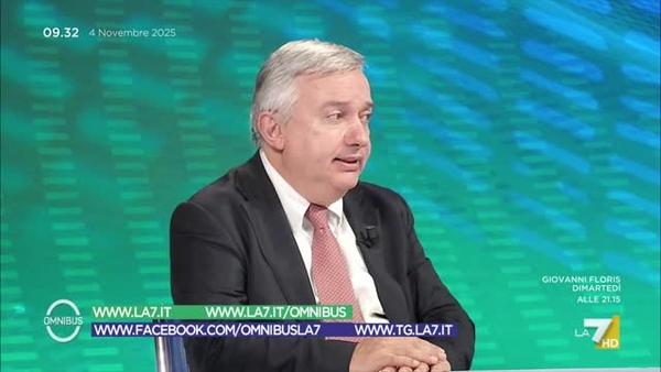 Un anno difficile, la previsione di Molinari per il 2026 dell'Italia | LA7