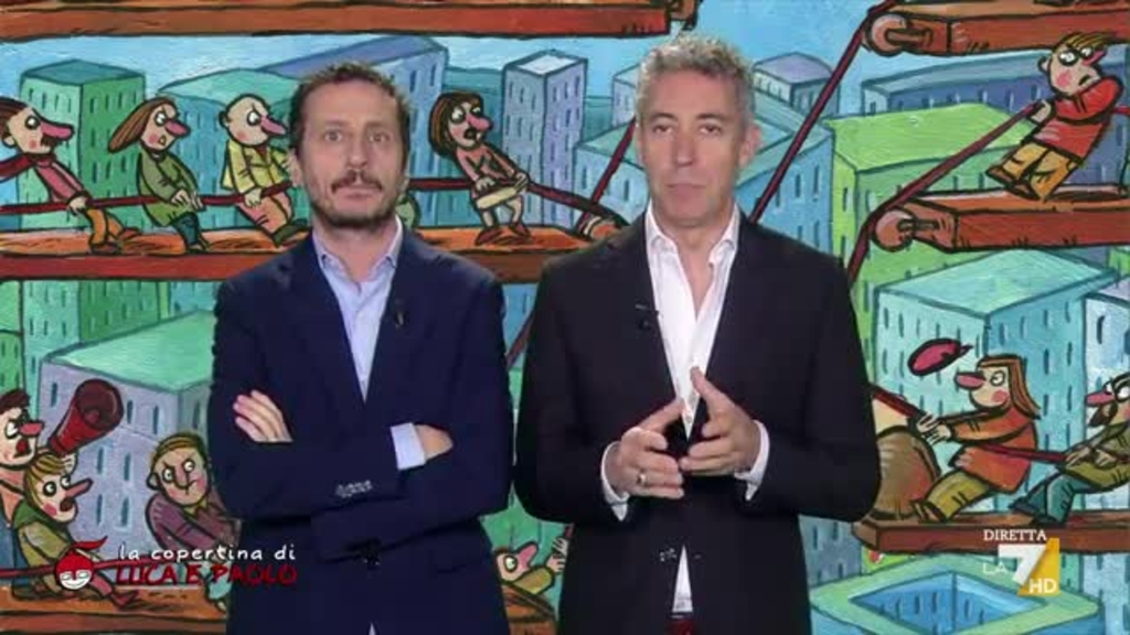 Il capolavoro di Pietro Senaldi che riscrive la storia, secondo Luca e ... Il capolavoro di Pietro Senaldi che riscrive la storia, secondo Luca e ...