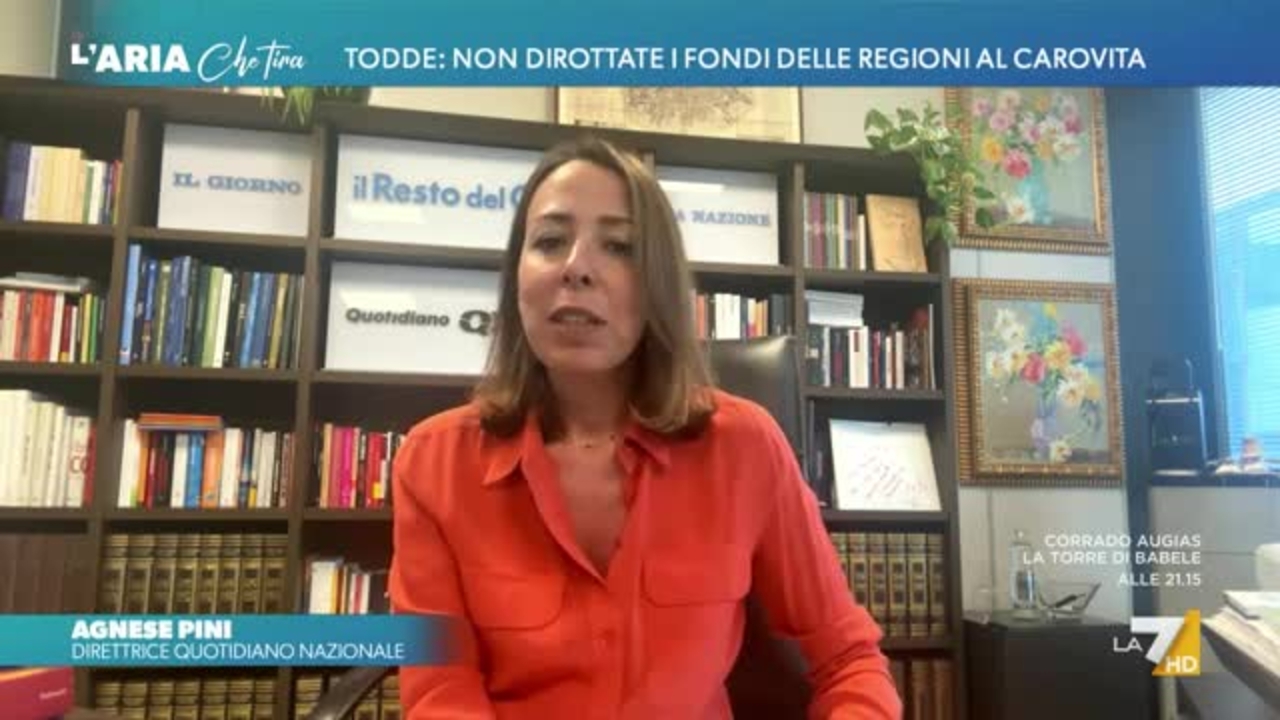 Agnese Pini: "Il governo entra nel suo anno più difficile, con un ...