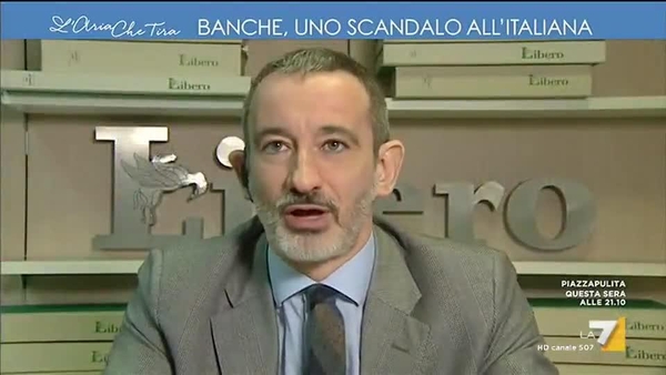 Pietro Senaldi (Libero): 'Il PD riunisce finanzia bianca e finanza ... Pietro Senaldi (Libero): 'Il PD riunisce finanzia bianca e finanza ...