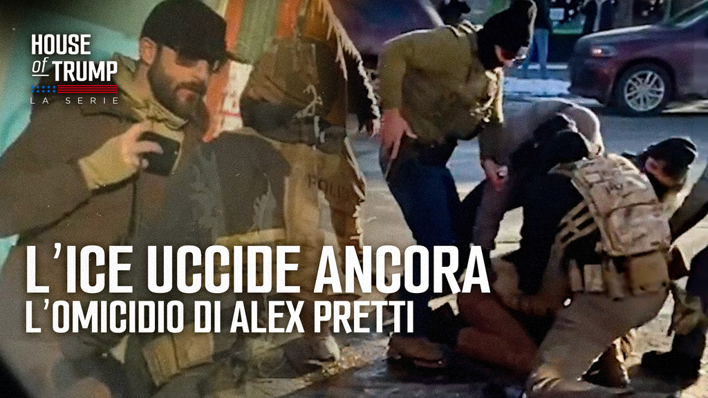 L’ICE uccide ancora: l’omicidio Alex Pretti | LA7