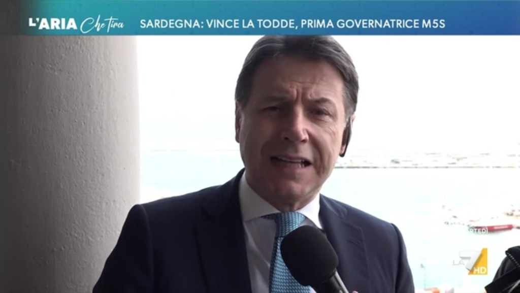 Vittoria Todde in Sardegna, Giuseppe Conte: "Meloni ci metta la faccia ...