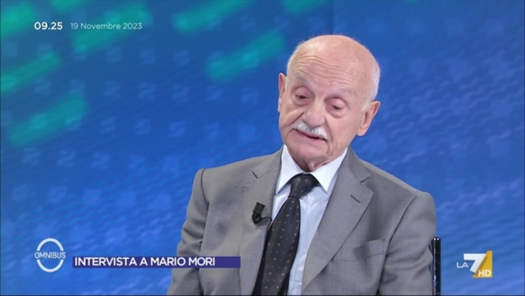 Gaia Tortora intervista il generale Mario Mori