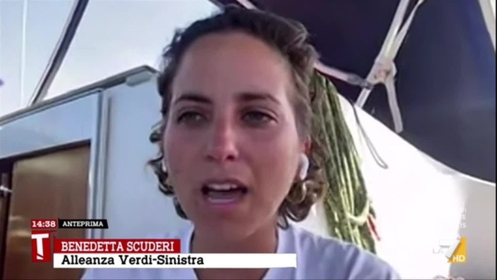 Global Sumud Flotilla, Benedetta Scuderi contro le parole di Giorgia ...