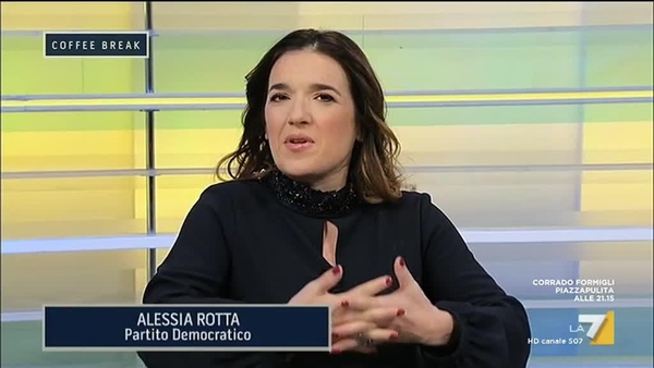 Alessia Rotta (PD): 'Finiamola con questa buffonata, la propaganda del ...