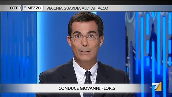 Giovanni Floris conduttore 'ospite'