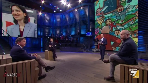 Il dibattito con Carlo Calenda, Fabio Dragoni, David Parenzo