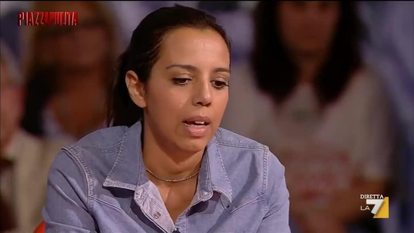 L'aggressore di Sara Giudice la cronista di Piazzapulita aggredita ...